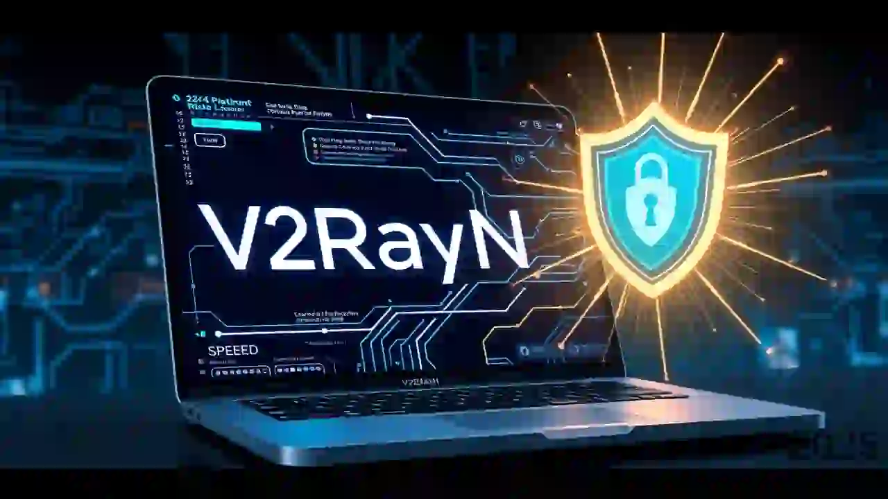 آموزش V2RayN برای ویندوز (2025)